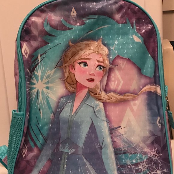 Disney | Accessories | Disney Frozen Ii Elsa Backpack | Poshmark